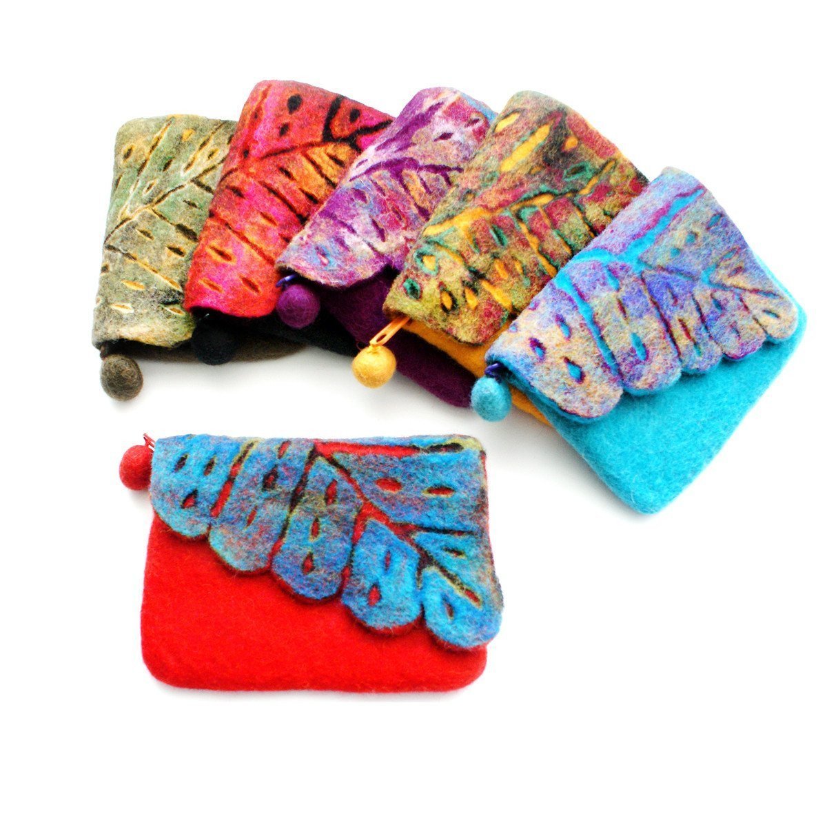Leaf Abstract Purse – Hamro Village Inc.