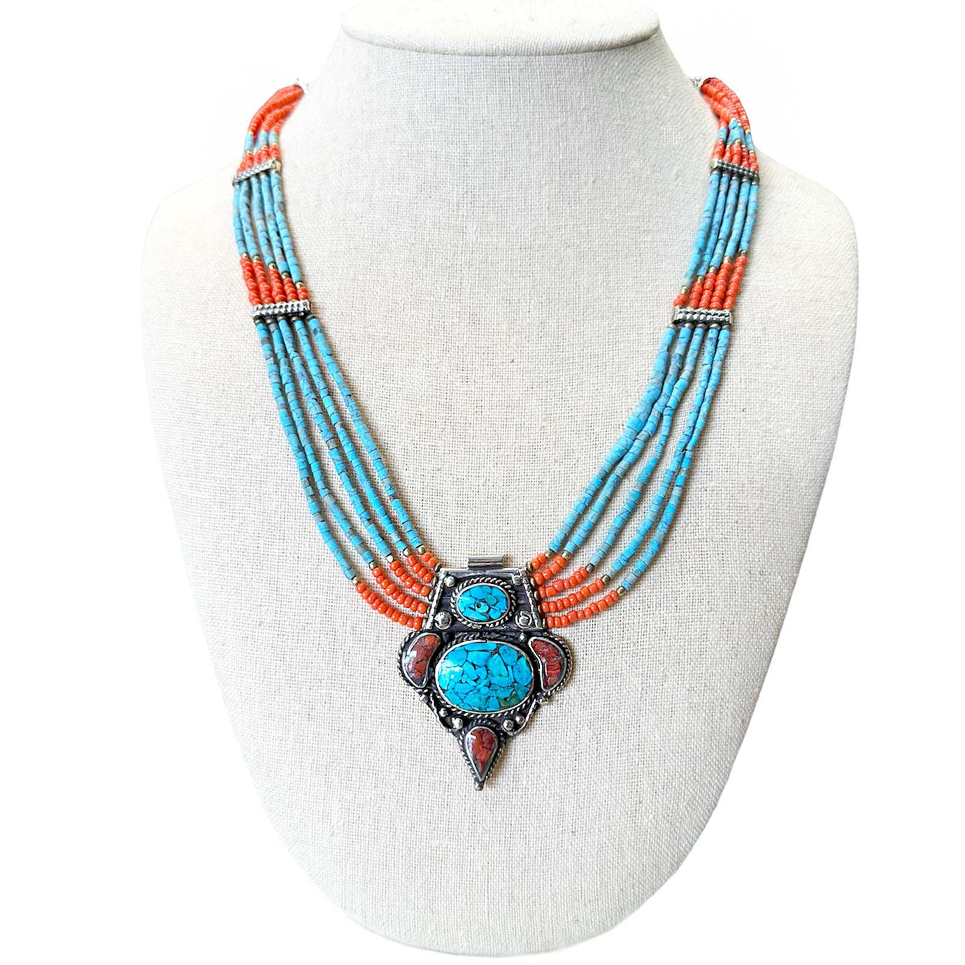 Metho Necklace – Hamro Village Inc.