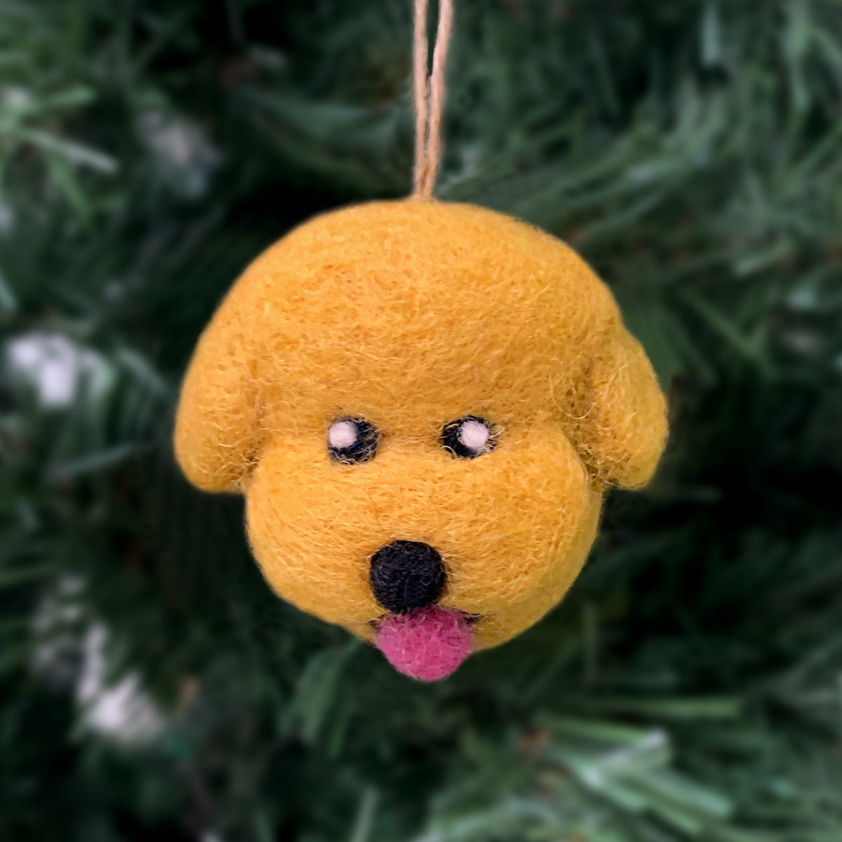 Poodle Ball Ornament – Hamro Village Retail