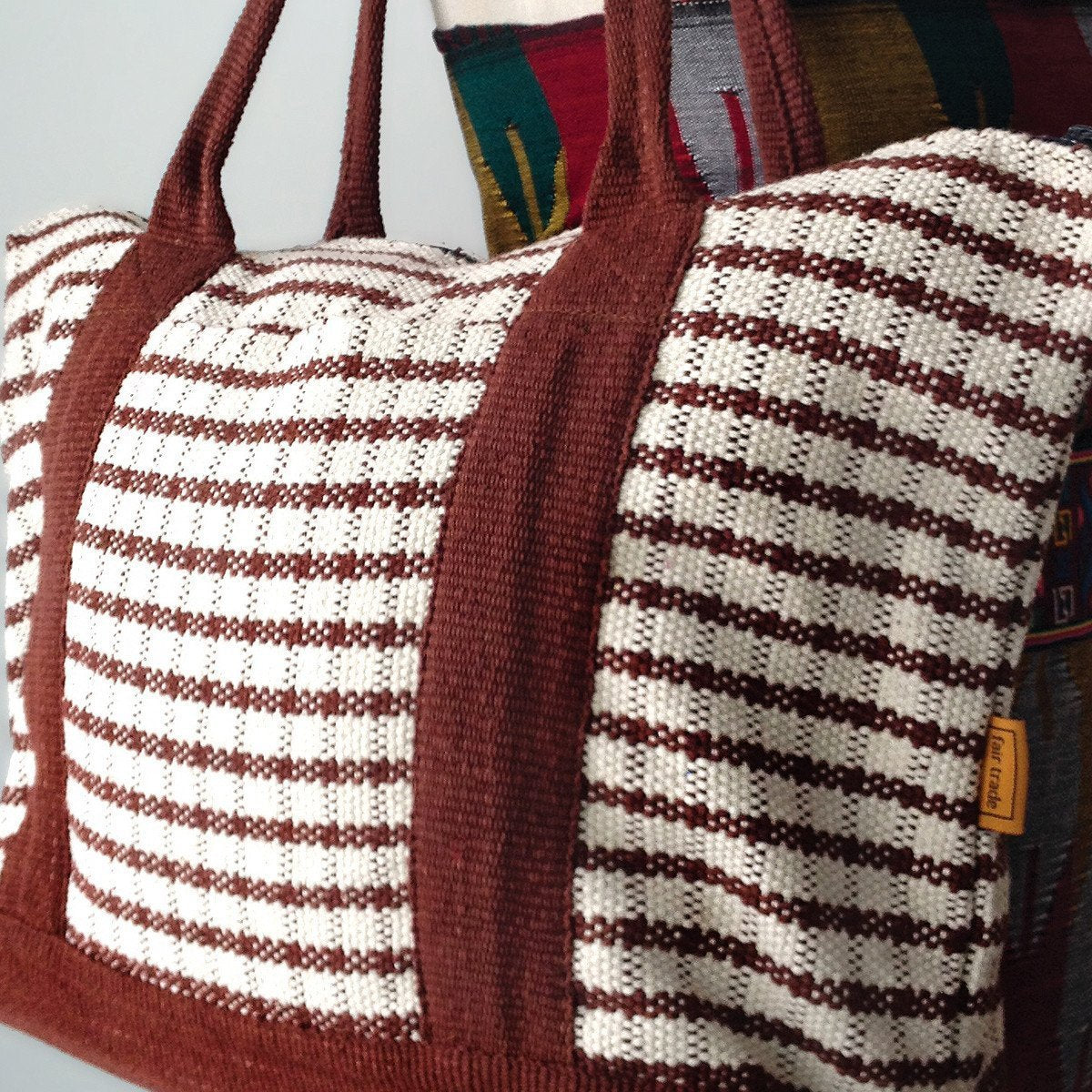 Thuli Woven Tote – Hamro Village